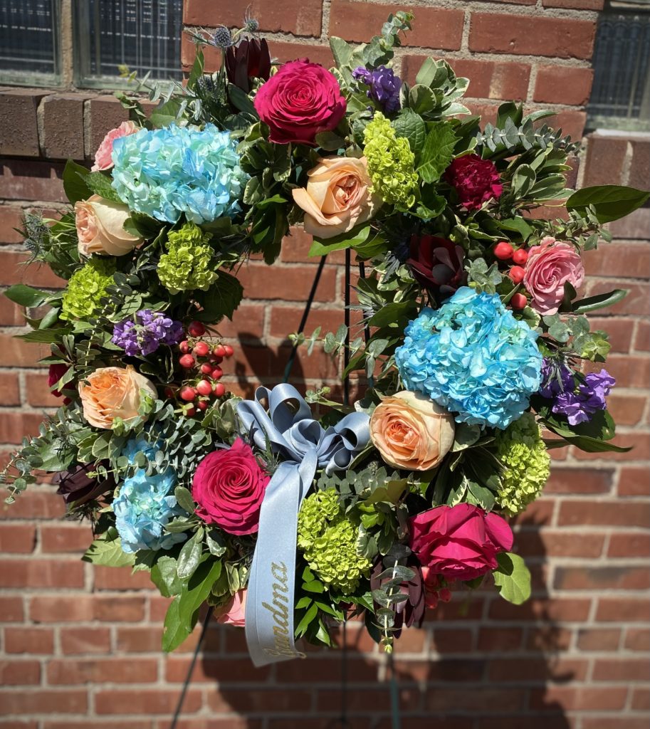Standing Wreaths • Bella Rosa Market