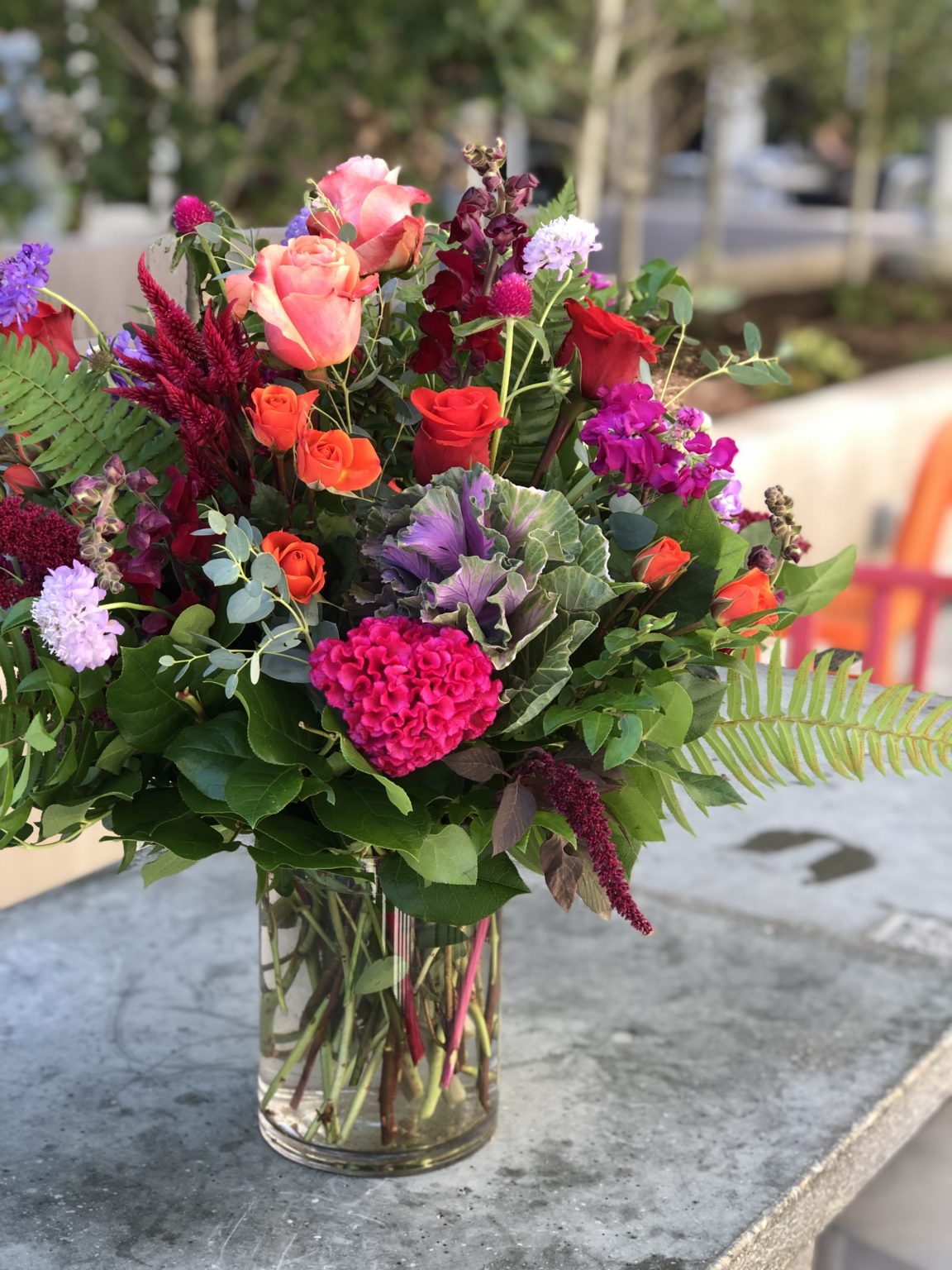 Statement Arrangement - Bella Rosa