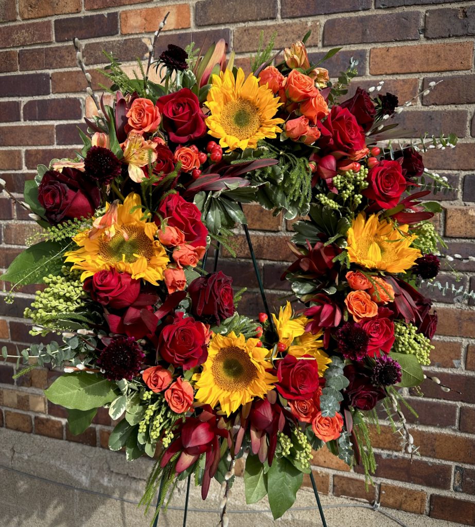 Standing Wreaths • Bella Rosa Market