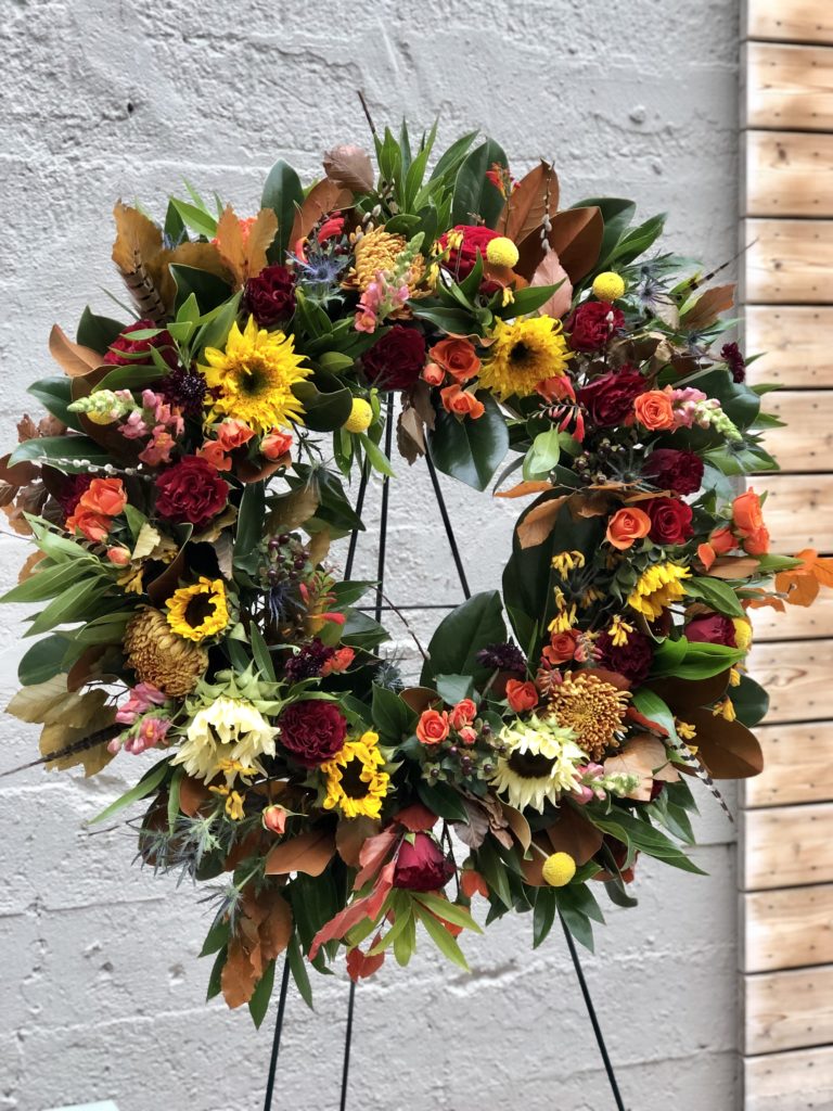 Standing Wreaths • Bella Rosa Market