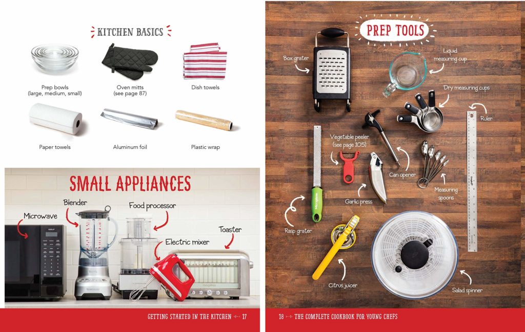 Complete Cookbook For Young Chefs • Bella Rosa Market