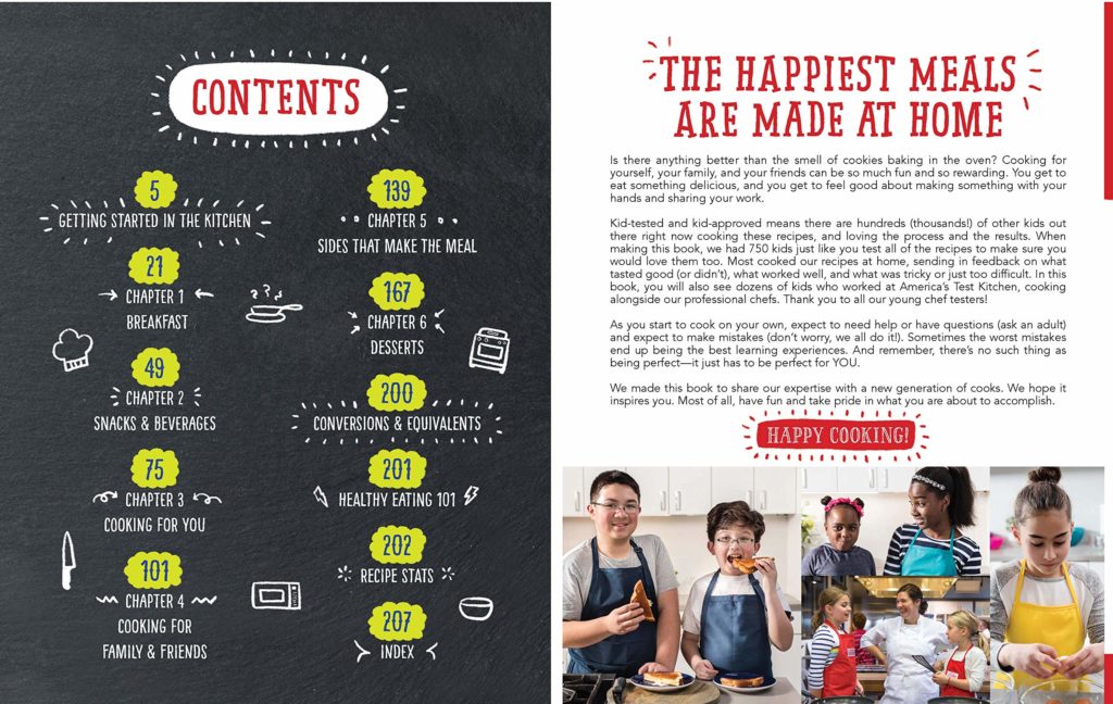 Complete Cookbook For Young Chefs • Bella Rosa Market